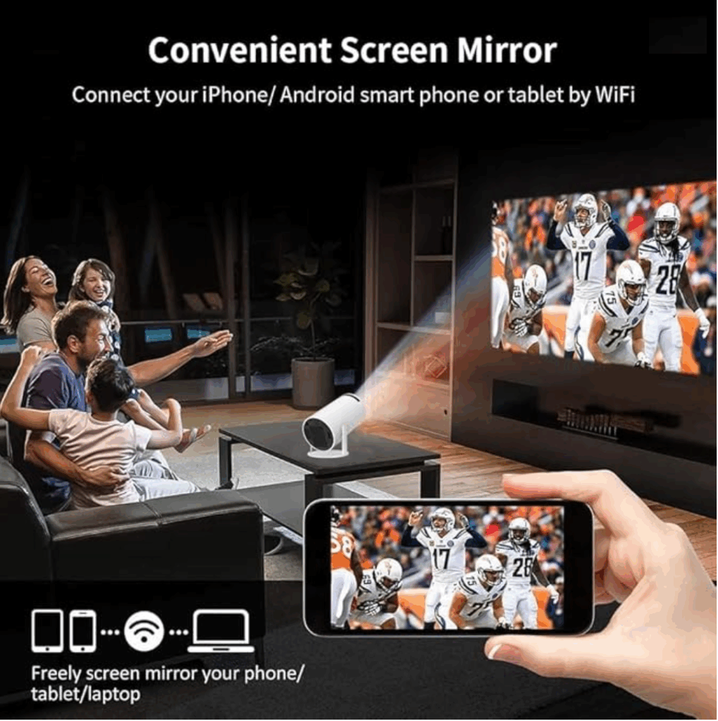 Game Projector 2in1 Professional Chip - Ang Gadgets