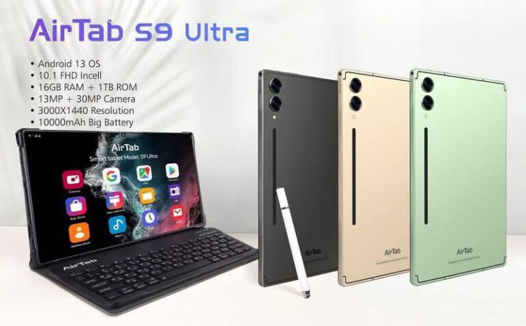 AirTab S9 Ultra, Brand New - Ang Gadgets